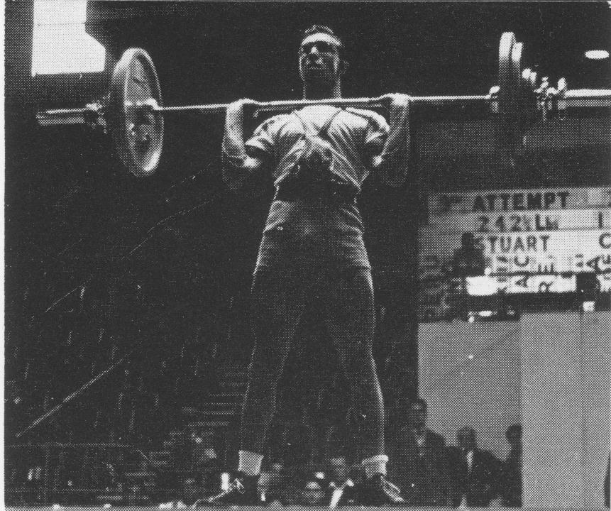 The Tight Tan Slacks of Dezso Ban: Training on the Olympic Lifts ...