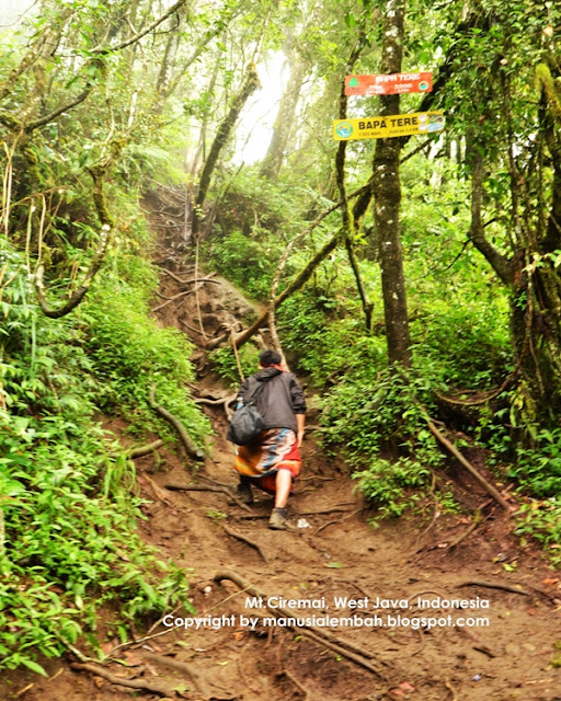 9 Tanjakan Unik di Jalur Pendakian Gunung - Gunung di Jawa - Manusia Lembah