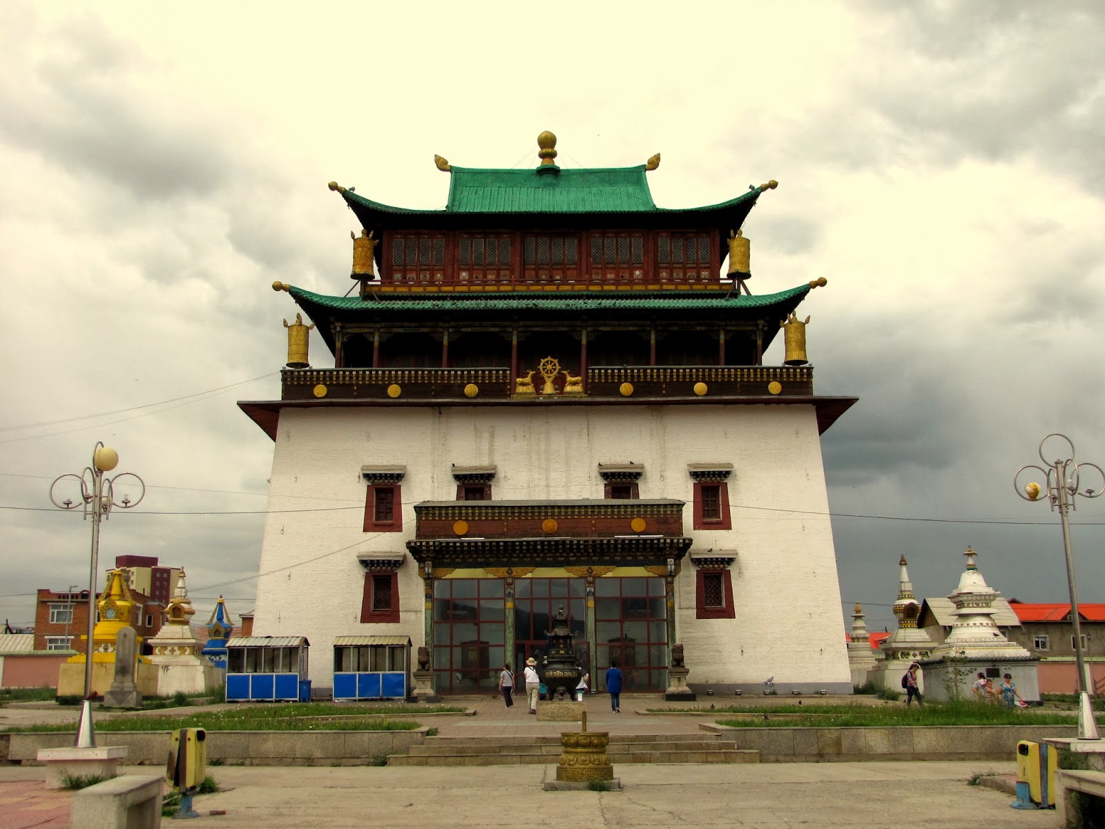 Grandpoohbah's Blog: Sakyamuni on the Steppe