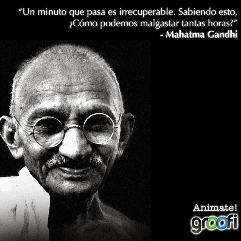 India i Catalunya: FRASES DE GANDHI