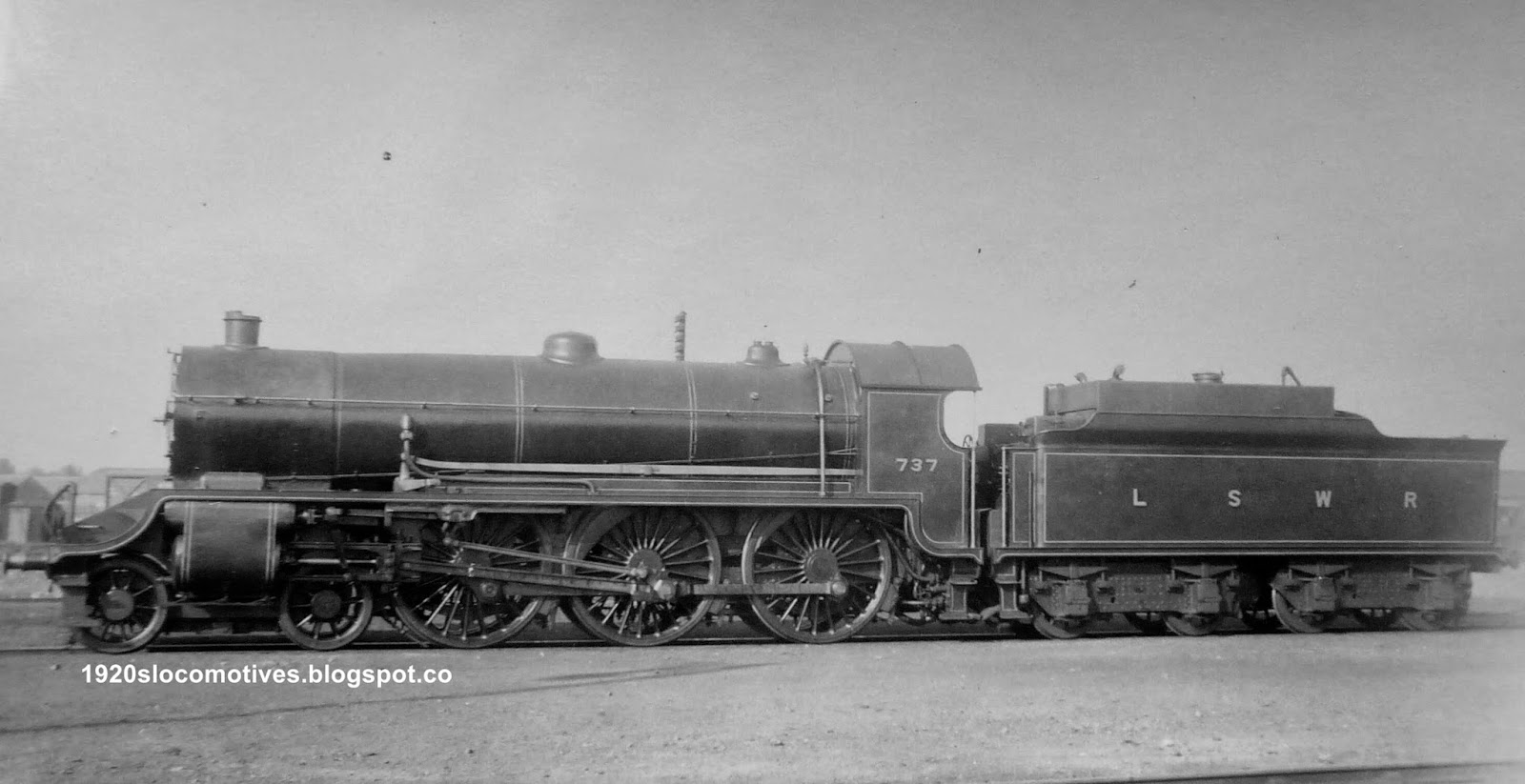 Steam Locomotives - 1920s: Southern Locomotives, 1920s.