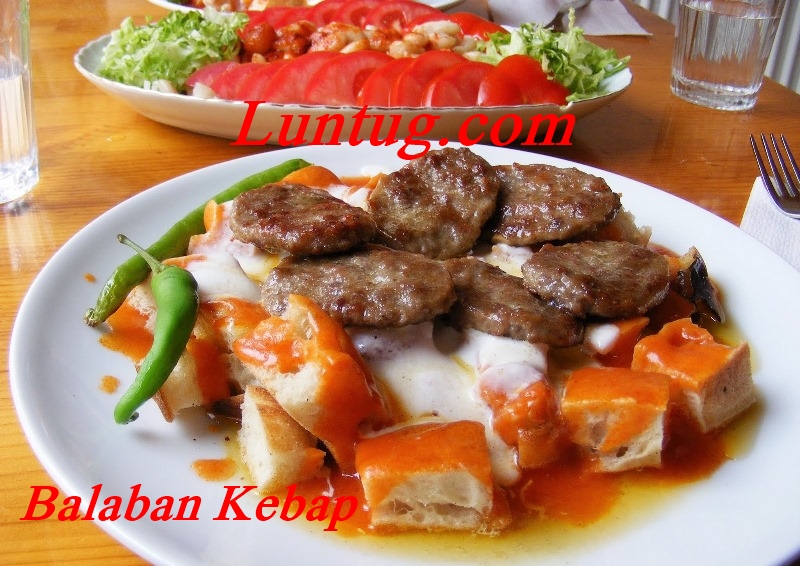 ESKİŞEHİR MUTFAĞININ TARİHİ NEDİR ? BALABAN KEBAP NASIL YAPILIR ? | LUNTUĞ