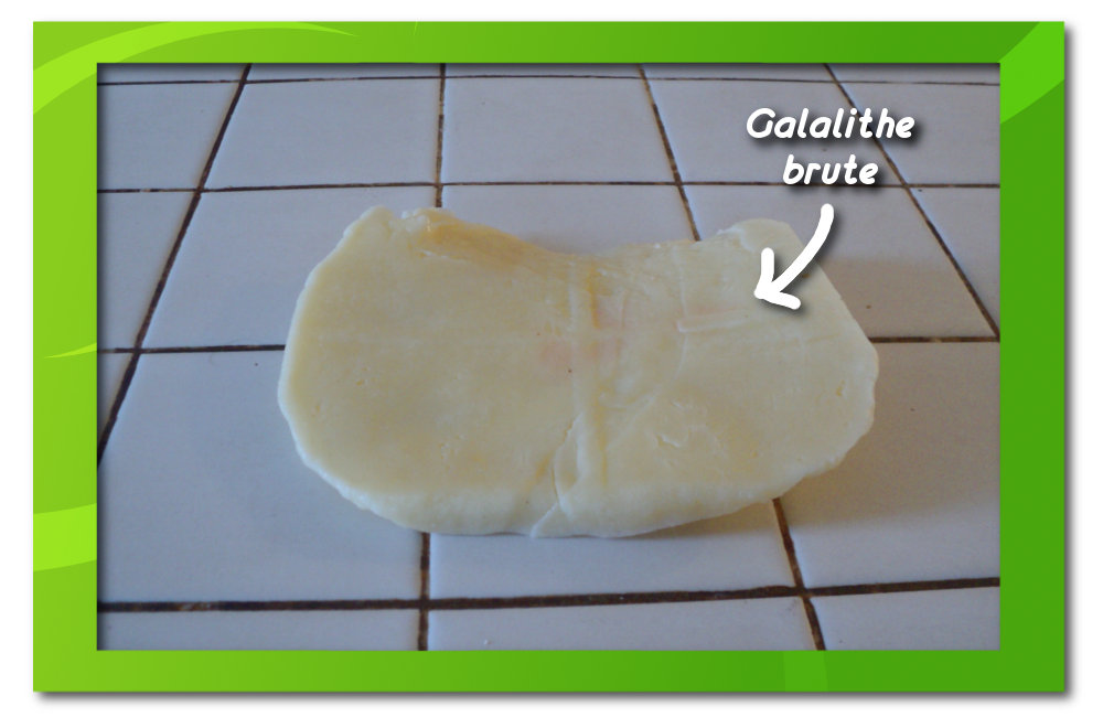 Les Tutos Ecolos: Galalithe/Pierre de lait