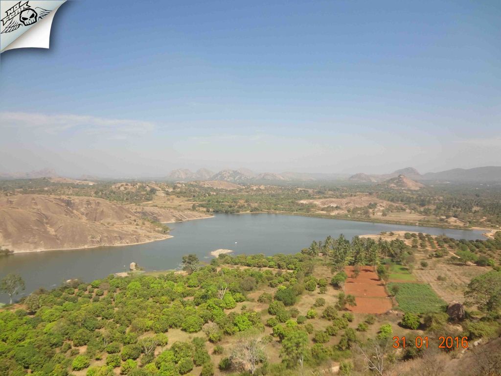 Ramadevara Betta and Sri Revana Siddeshwara Betta - 31/01/2016