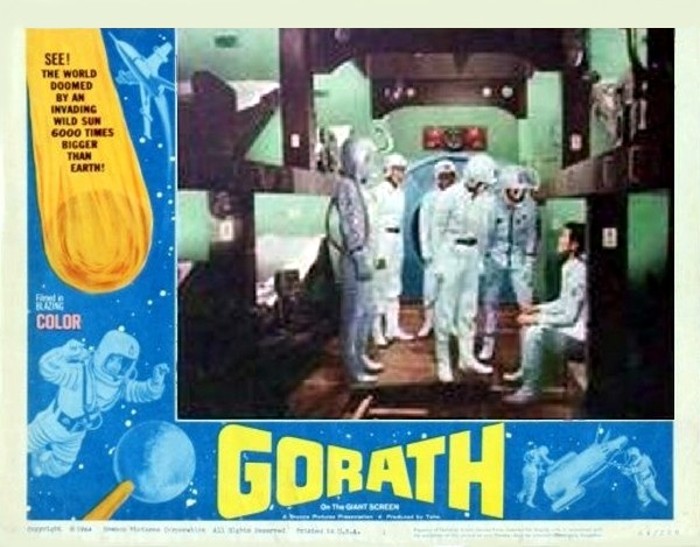 Bloody Pit of Rod: GORATH (1962) Poster Art and Lobby Cards