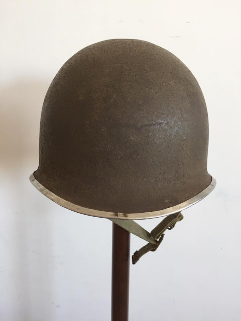 WW2 Brazilian M1 Helmets - Italian Front 1944-45