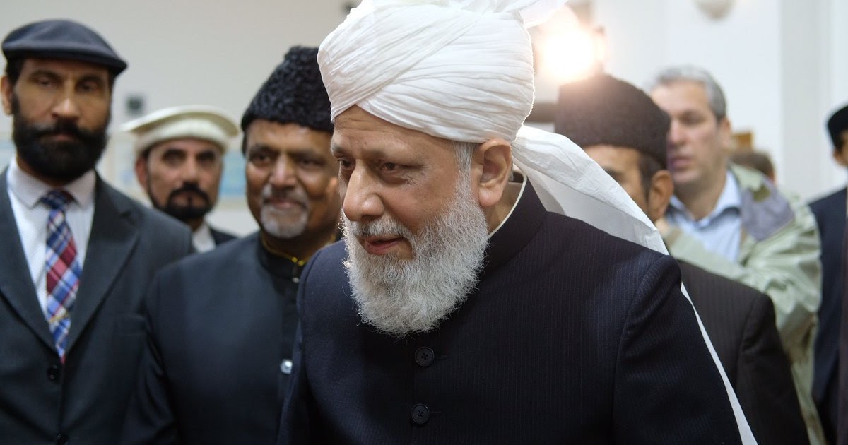 Times of Ahmad: UK: Ahmadiyya Muslim leader declares his community is ...