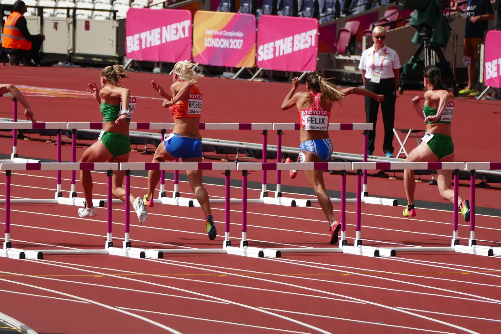 IAAF World Athletic Championships 2017!