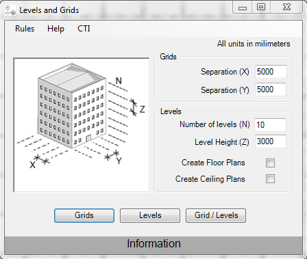 Revit Add-Ons: Initial Levels and Grids