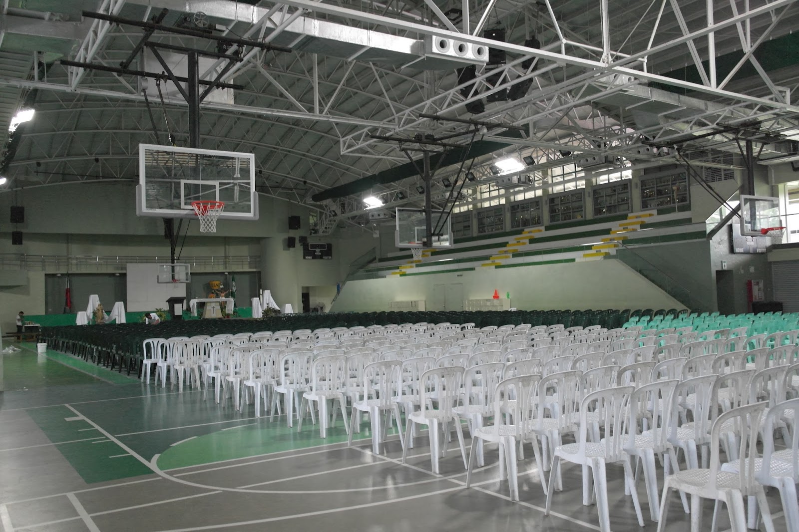 The DLSZ Campus: The Sports Pavilion