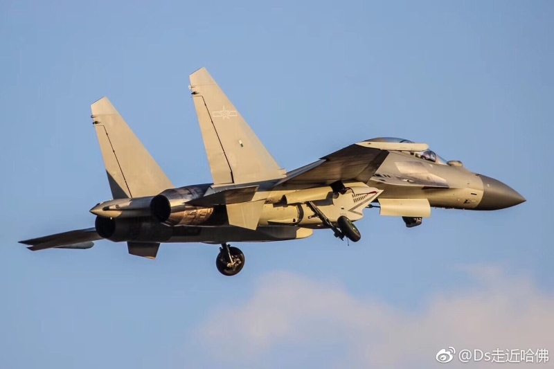 China Defense Blog: 98th Aviation Brigade, PLAAF's J-16 unit, Western ...