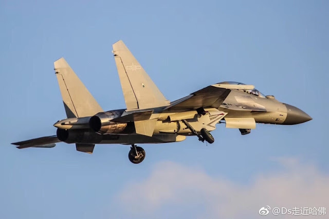 China Defense Blog: 98th Aviation Brigade, PLAAF's J-16 unit, Western ...