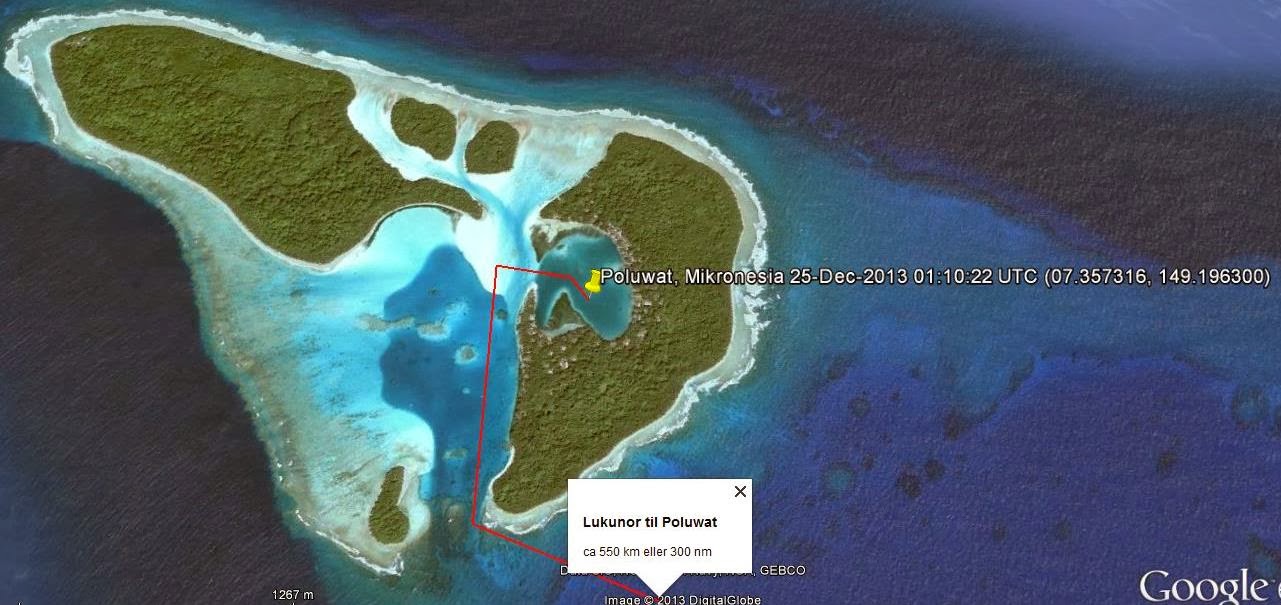 På langtur jorden rundt med S/Y Snorre Viking: 2013