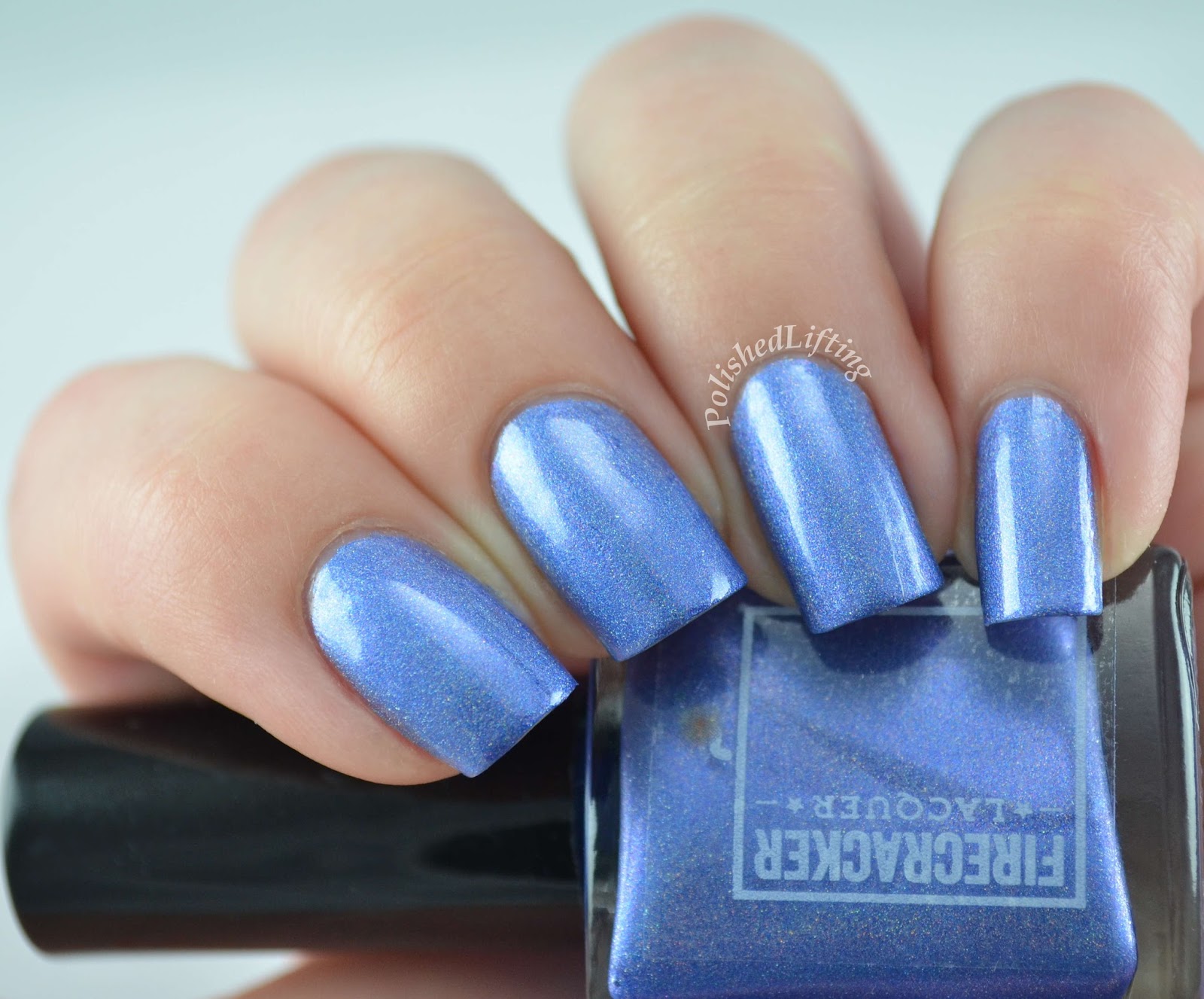 Firecracker Lacquer Everyone I Love Is Dead Pt 1 - Polished Lifting