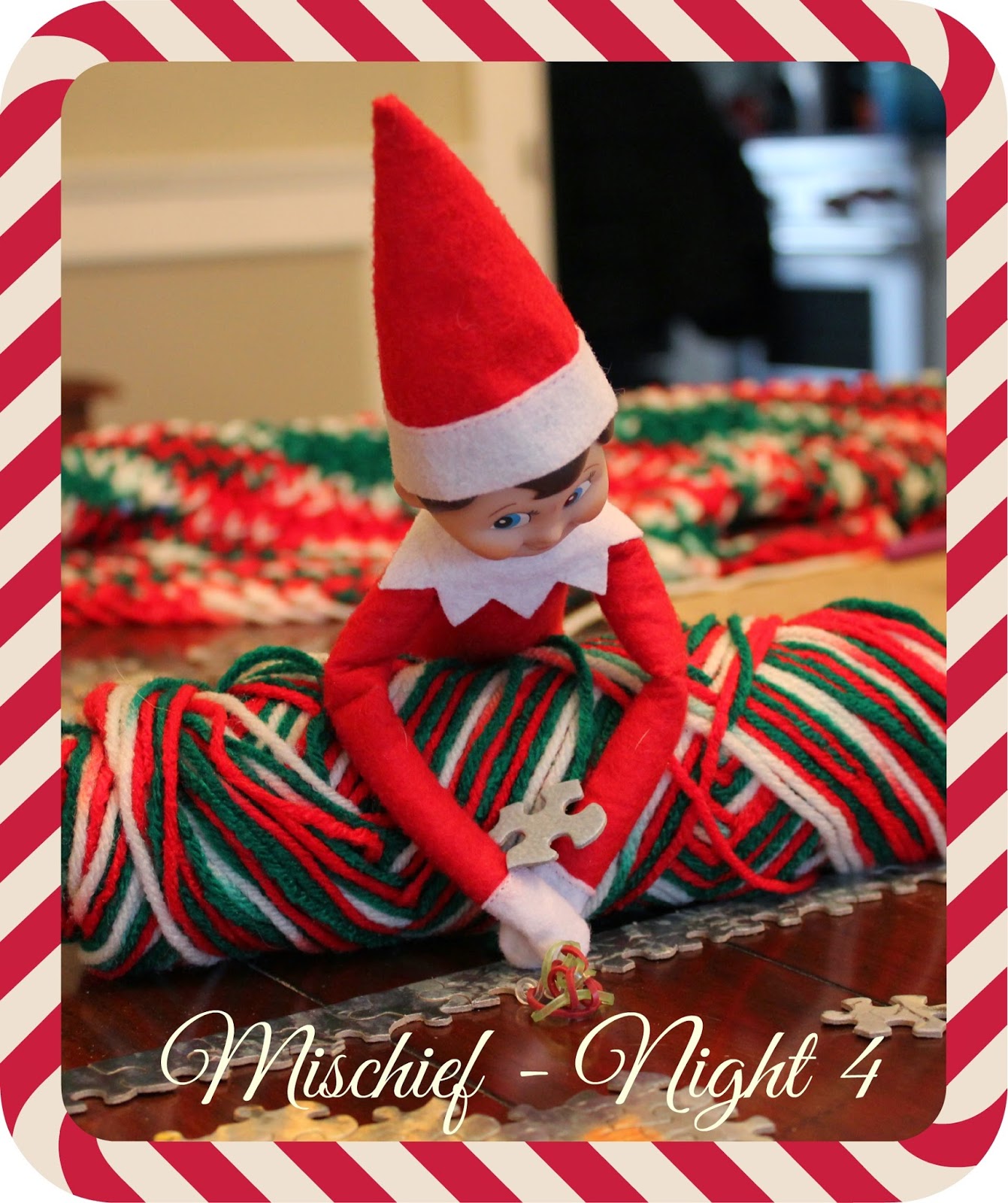 Elf On the Shelf Ideas