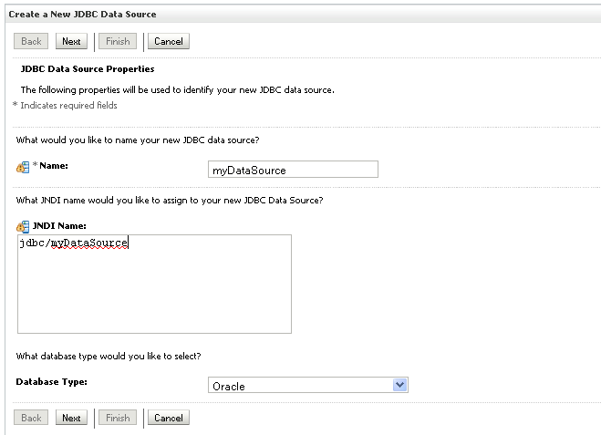 Soa And Bpm My Learnings Configuring Database Adapter In Oracle Soa Suite 11g