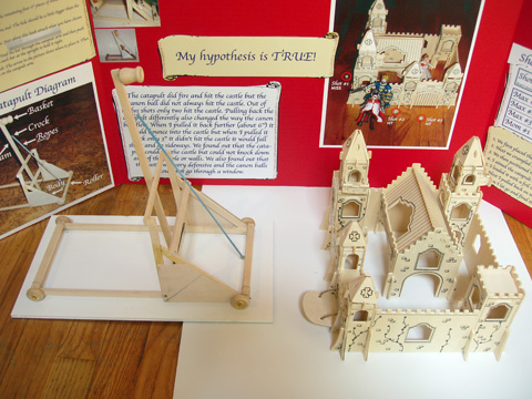 Growing Up Design: Science Fair Catapult