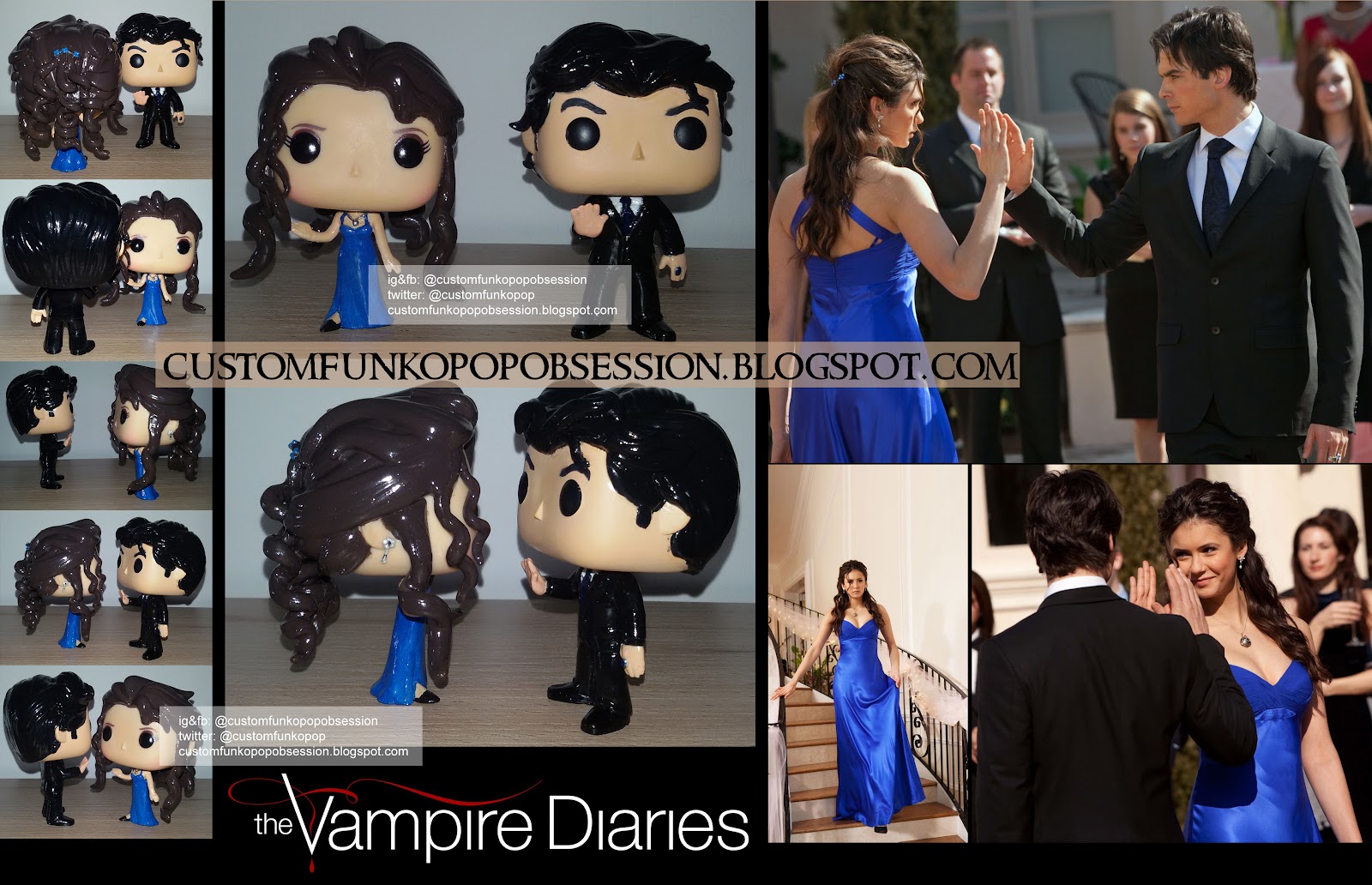 Damon Salvatore And Elena Gilbert Dancing Miss Mystic Fall