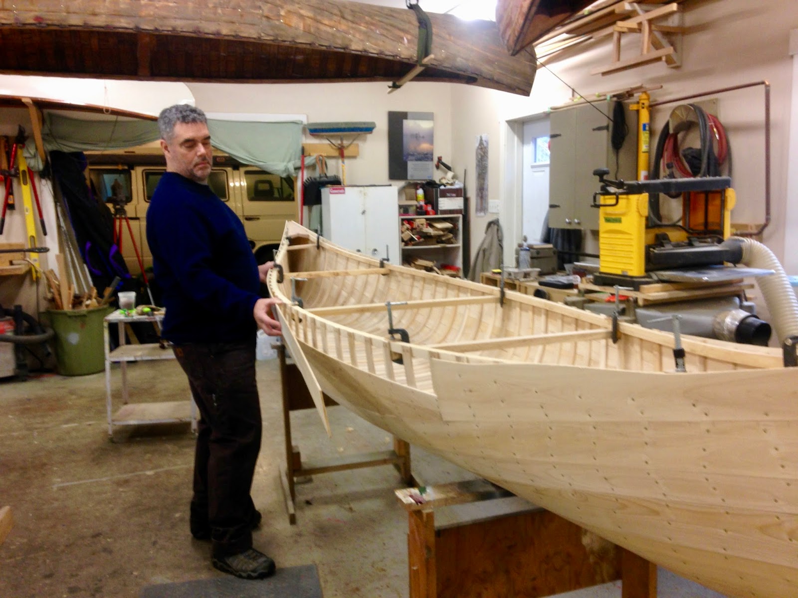 Harmony Canoe & Cycle: Marc Canoe Build