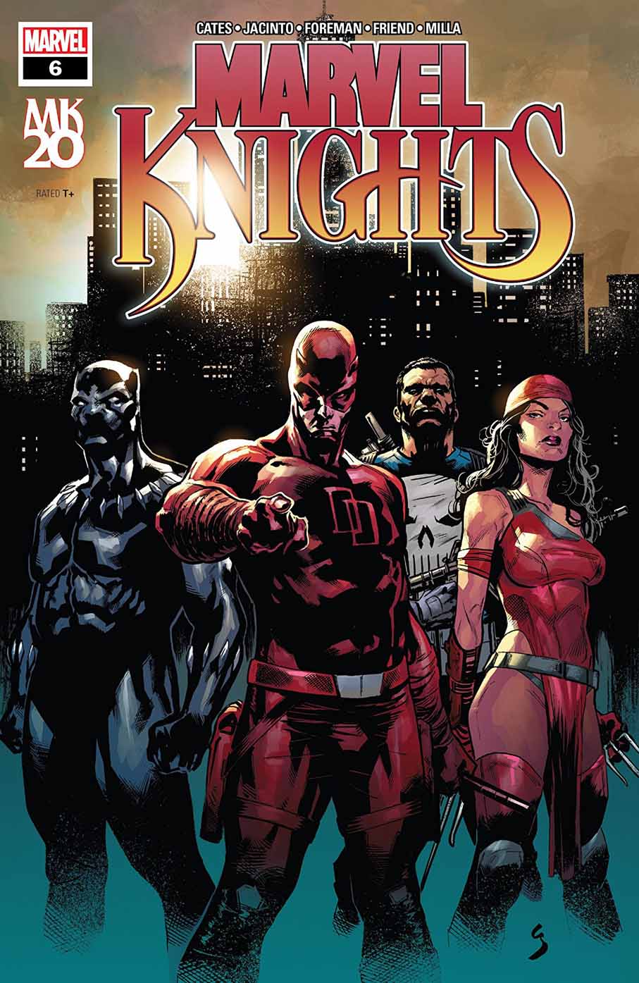 SNEAK PEEK : "Marvel Knights"