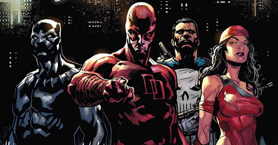 SNEAK PEEK : "Marvel Knights"