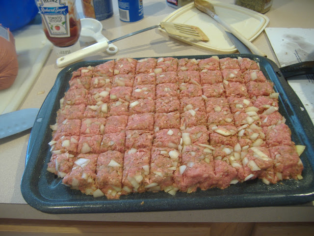 Low Carb Eating: Low Carb Italian Meatball Squares Recipe