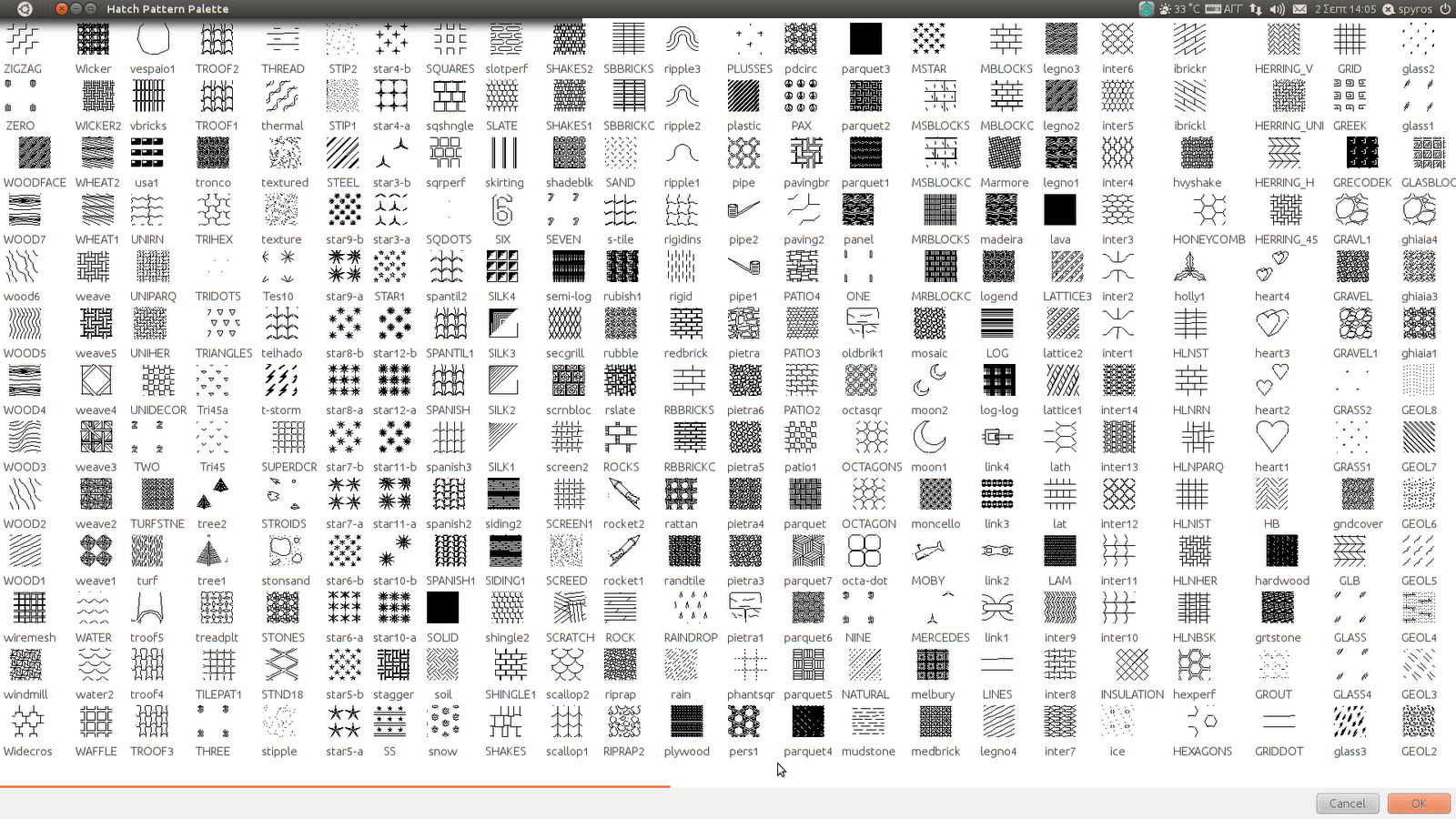 Thư viện mẫu hatch đẹp cho autocad