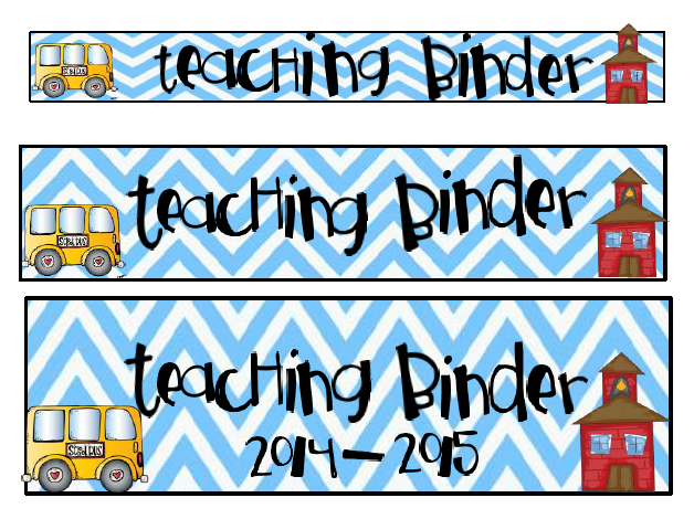 The 2 Teaching Divas: My Teaching Binder!!