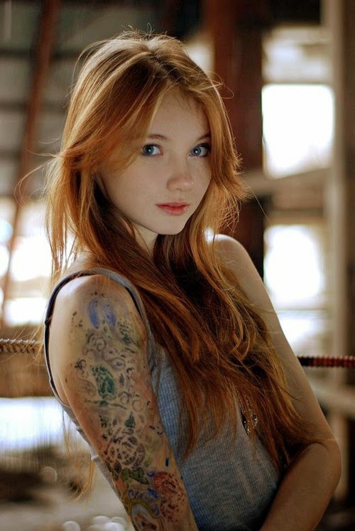 MUJERES TATUADAS: Mujeres sexys tatuadas