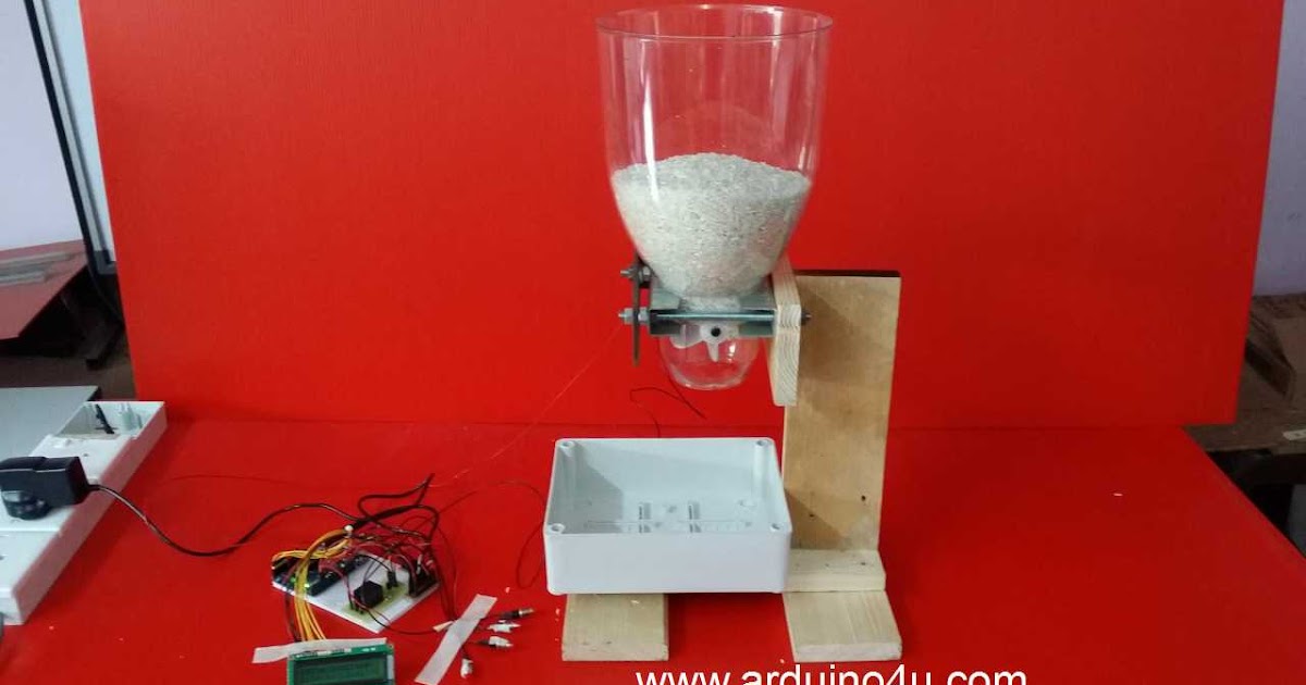 Projek Elektronik Arduino4u.com: 104-Rice Scalling