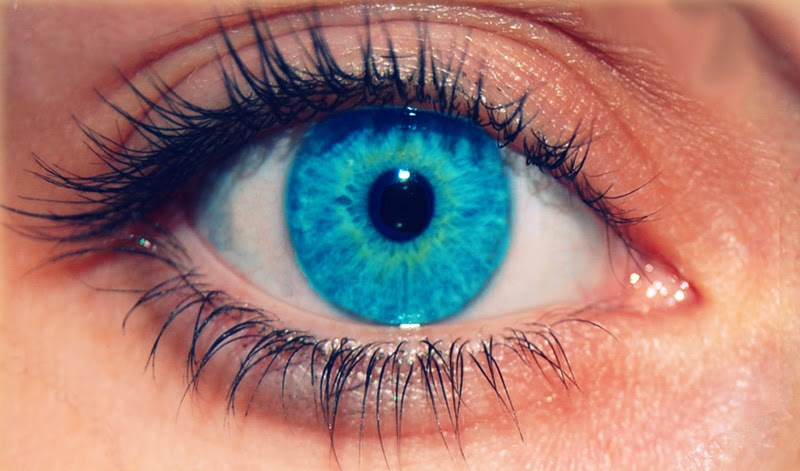 Taller de fotografía Jackelin Delgado : Imagen ojo azul