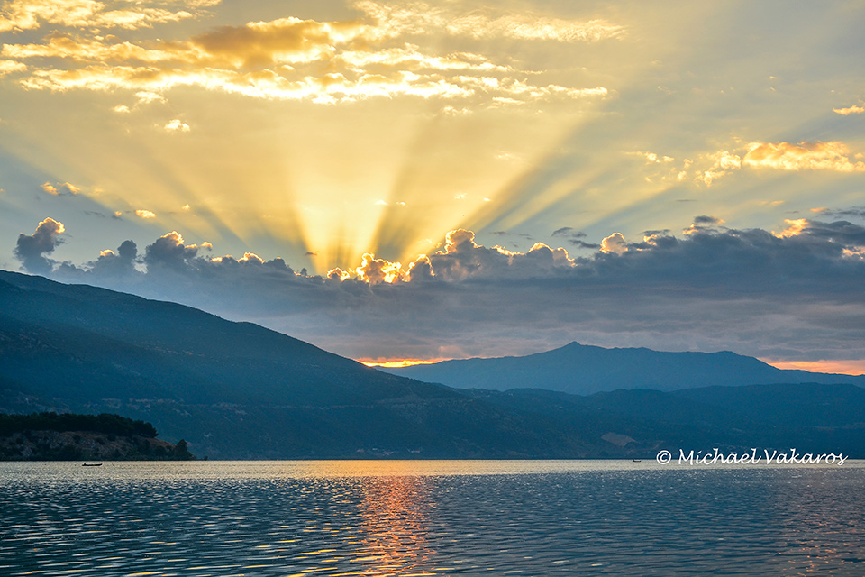 Photos from Ioannina: Σήμερα με την ανατολή του ήλιου