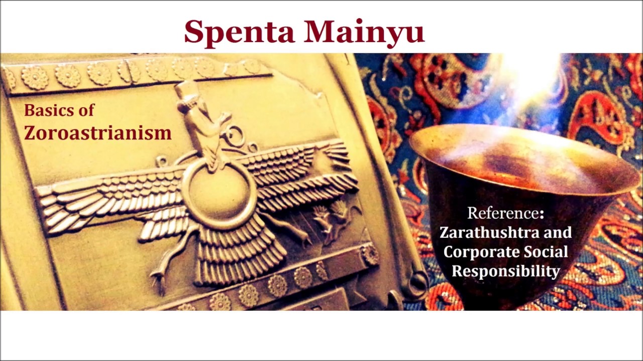 WORLD TIME LINE CHANNEL: Spenta Mainyu