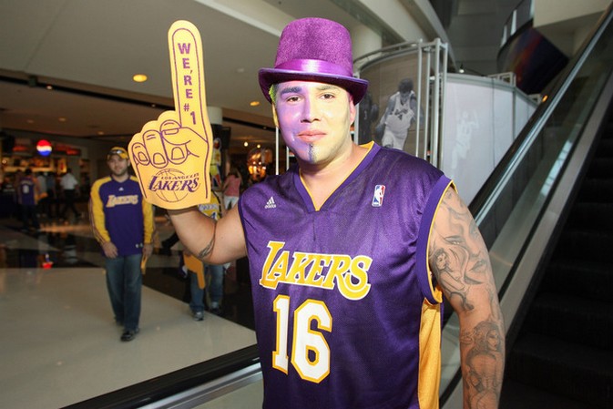 The Life and Times of K.Pierce..Vol.1: The Laker Fan..