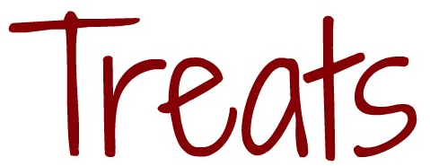 Life As Kim: This week my Word of the Week is: Treats #WotW