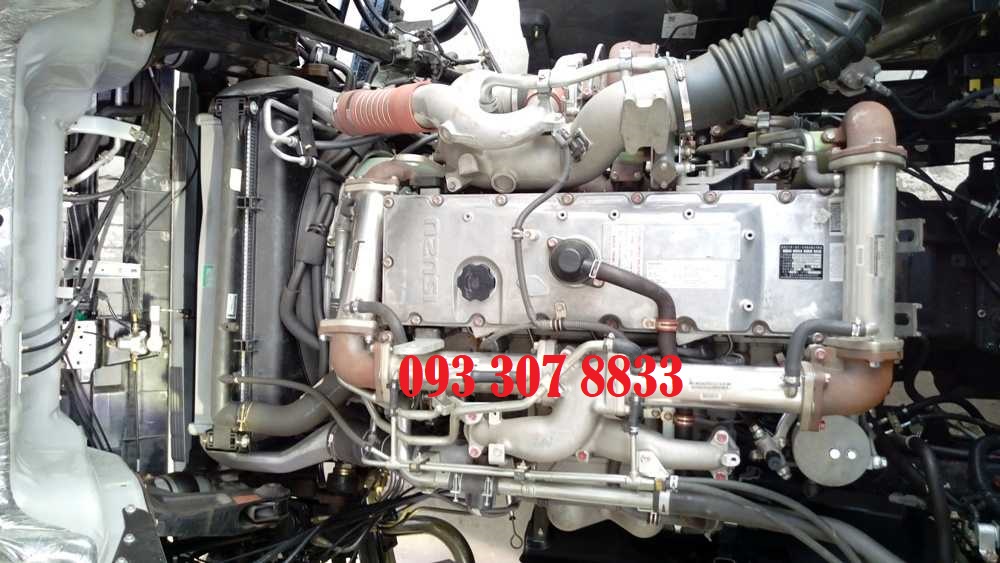 Xe tải 4 chân hạng nặng Vĩnh Phát FV330 tải trọng 18 tấn