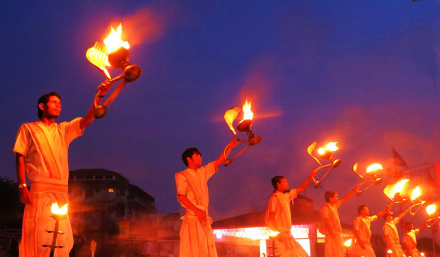 OM TAT SAT: Shiva Gangadhara Arati