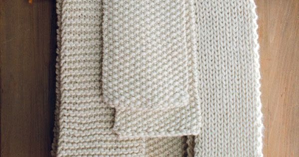 DIY: Knit ideas and projects for beginners - Nature Whisper