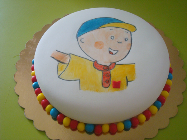 Uma Doce Tentação: bolo do Ruca