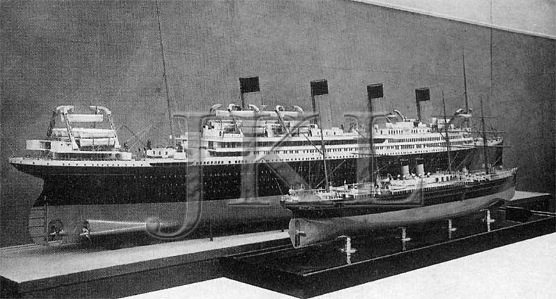 Dr Samuel Banda: HMHS Britannic: El Gigante que no pudo ser