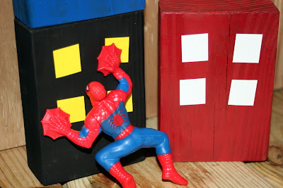 Greene Acres Hobby Farm: DIY Superhero Town