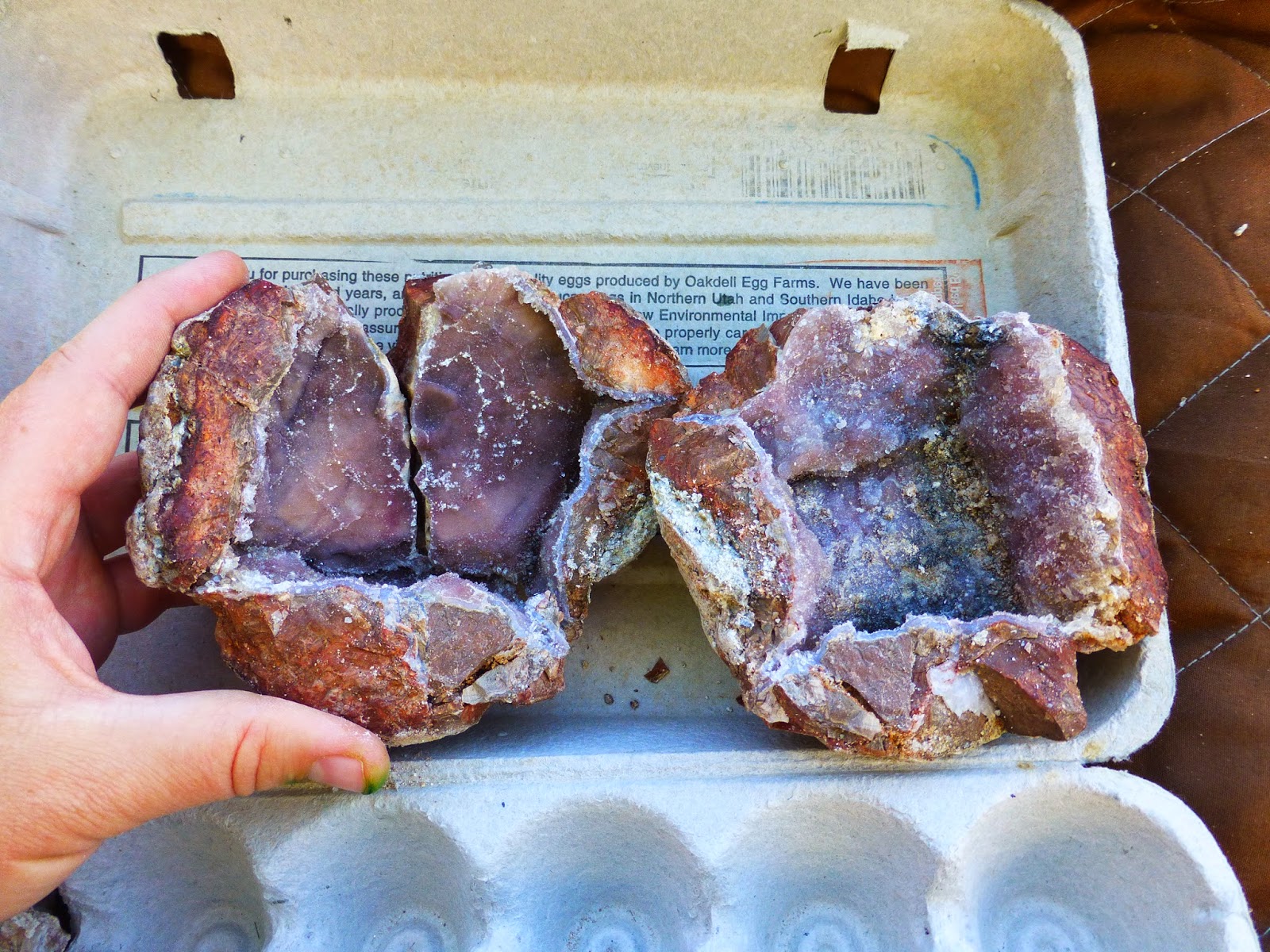 Utah Fisherman: Dugway Geode Beds