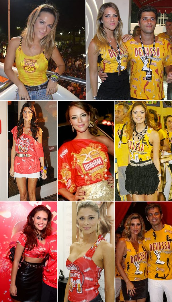 Blog da Madú: IDEIAS PARA CUSTOMIZAR SEU ABADÁ