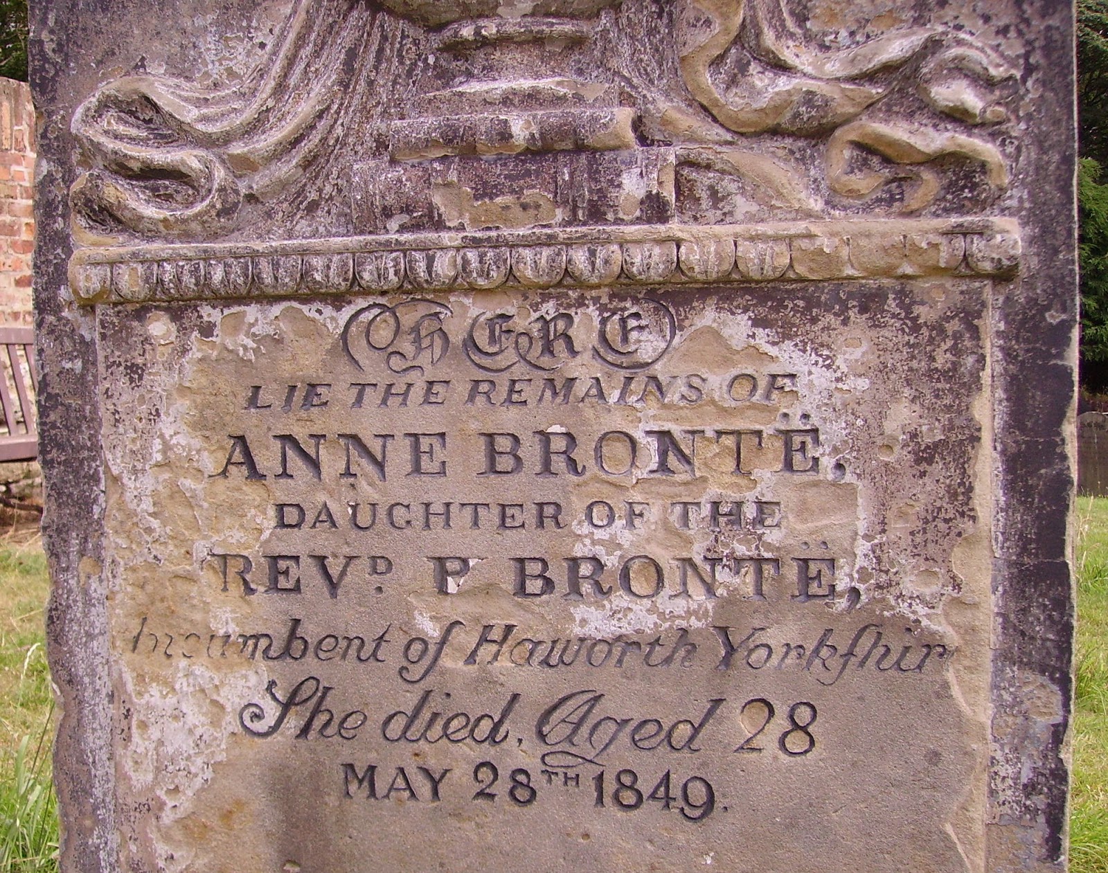 Le Livroscope!: In Search of Anne Brontë de Nick Holland.