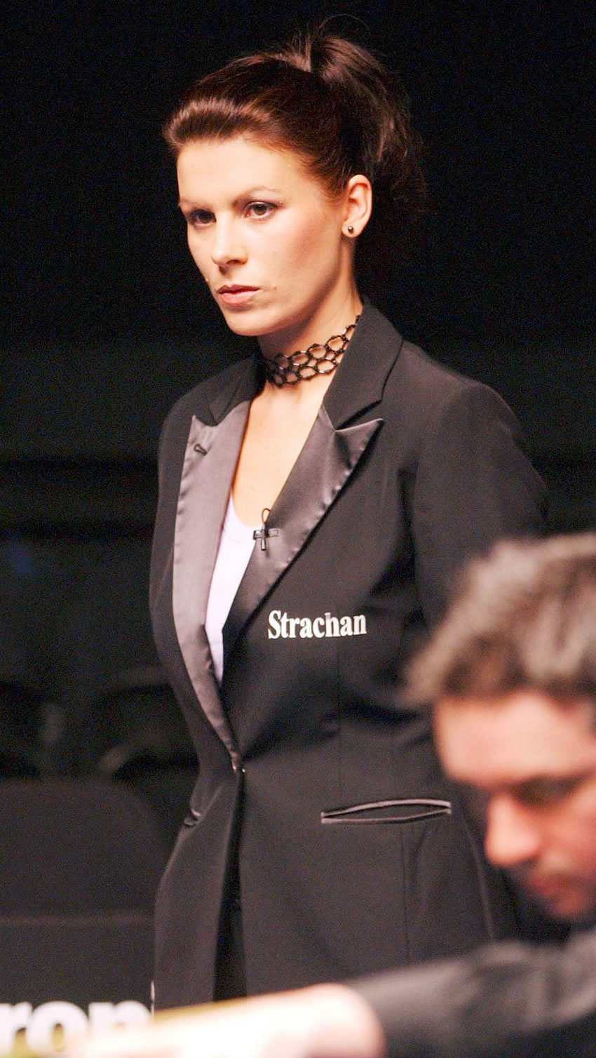 "SNOOKER DE AMIGOS": Michaela Tabb