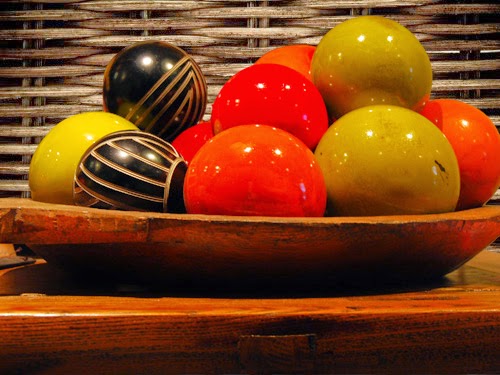Well, It's Africa...: Monkey Apple Balls