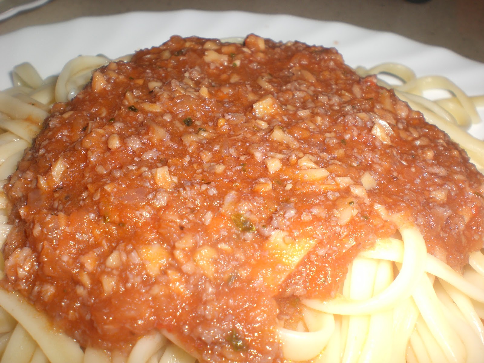 Salsa bolognesa | Mis humildes recetitas