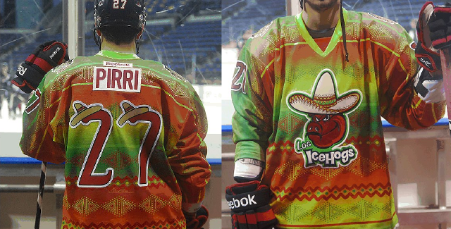 Wild release ugliest jerseys in NHL history
