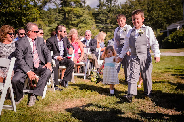 borophotography: Jill and Casey, August Wedding at Woodbound Inn