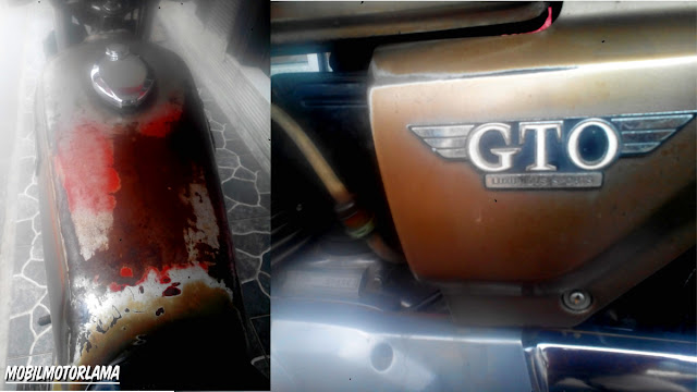 Melihat Lebih Dekat : Binter (Kawasaki) GTO 110 1980